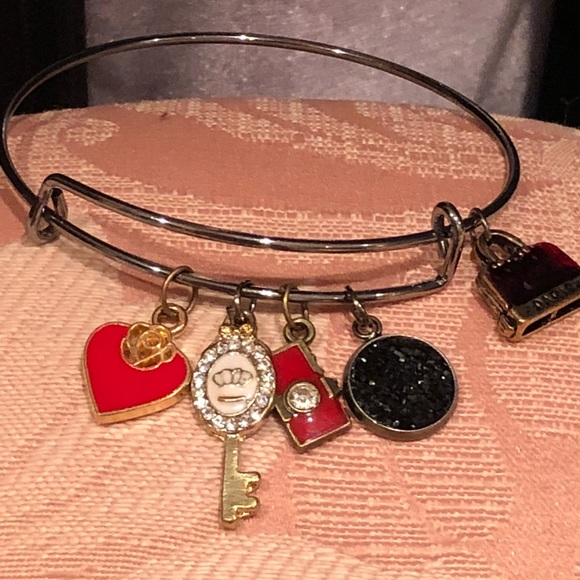 Poppy Rain | Jewelry | Poppy Rain Charm Bracelet | Poshmark